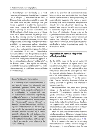 Nuclear medicine therapy | PDF