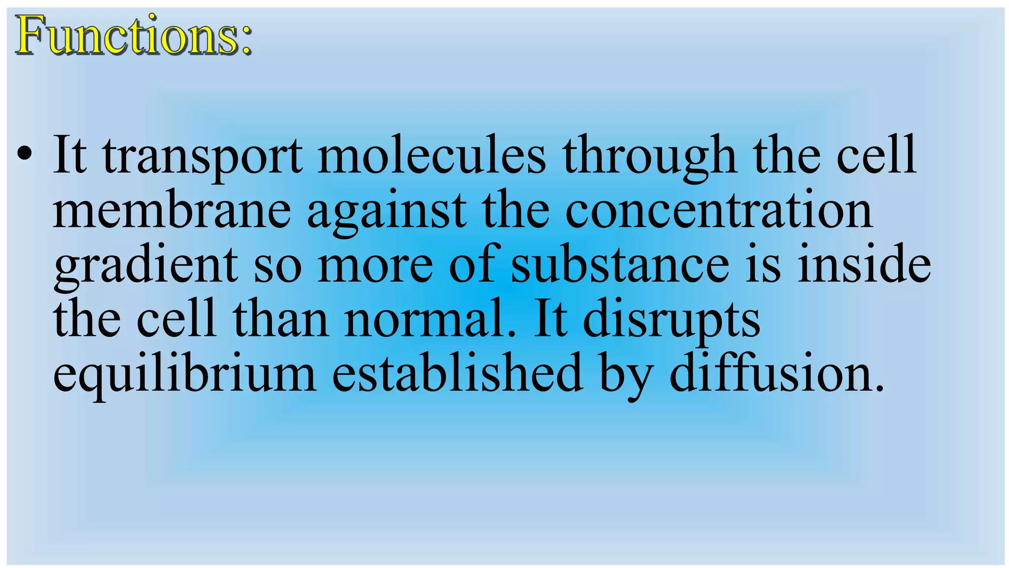Nuclear Membrane: Active and Passive Transport | PPTX