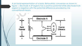Nuclear micro battery | PPTX