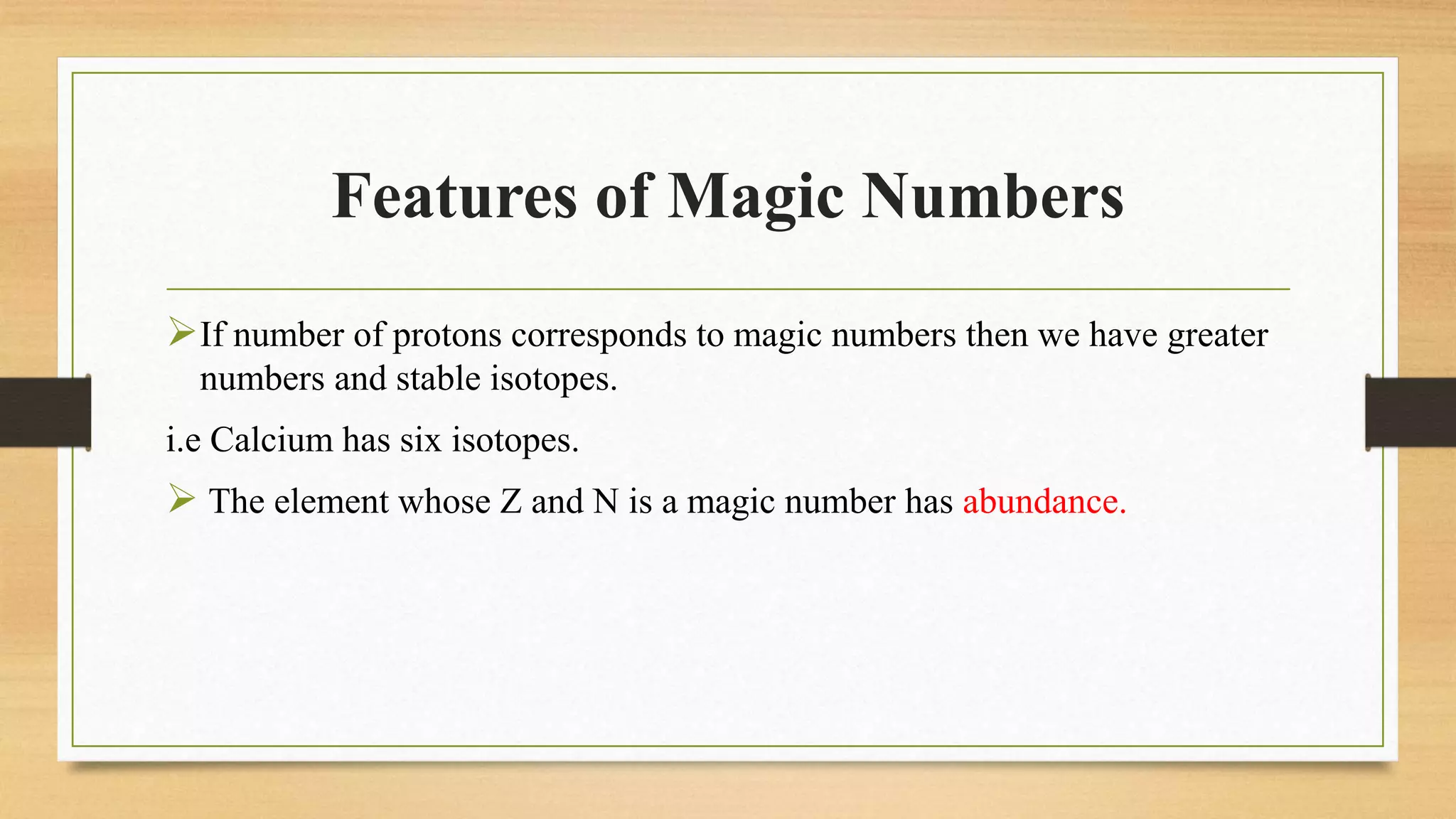 Nuclear Shell models | PPTX