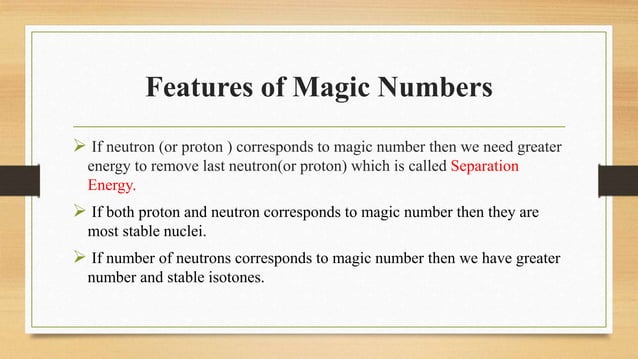 Nuclear Shell models | PPTX