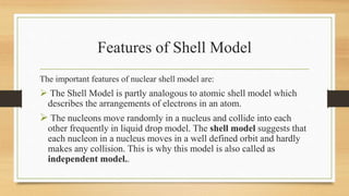 Nuclear Shell models | PPTX