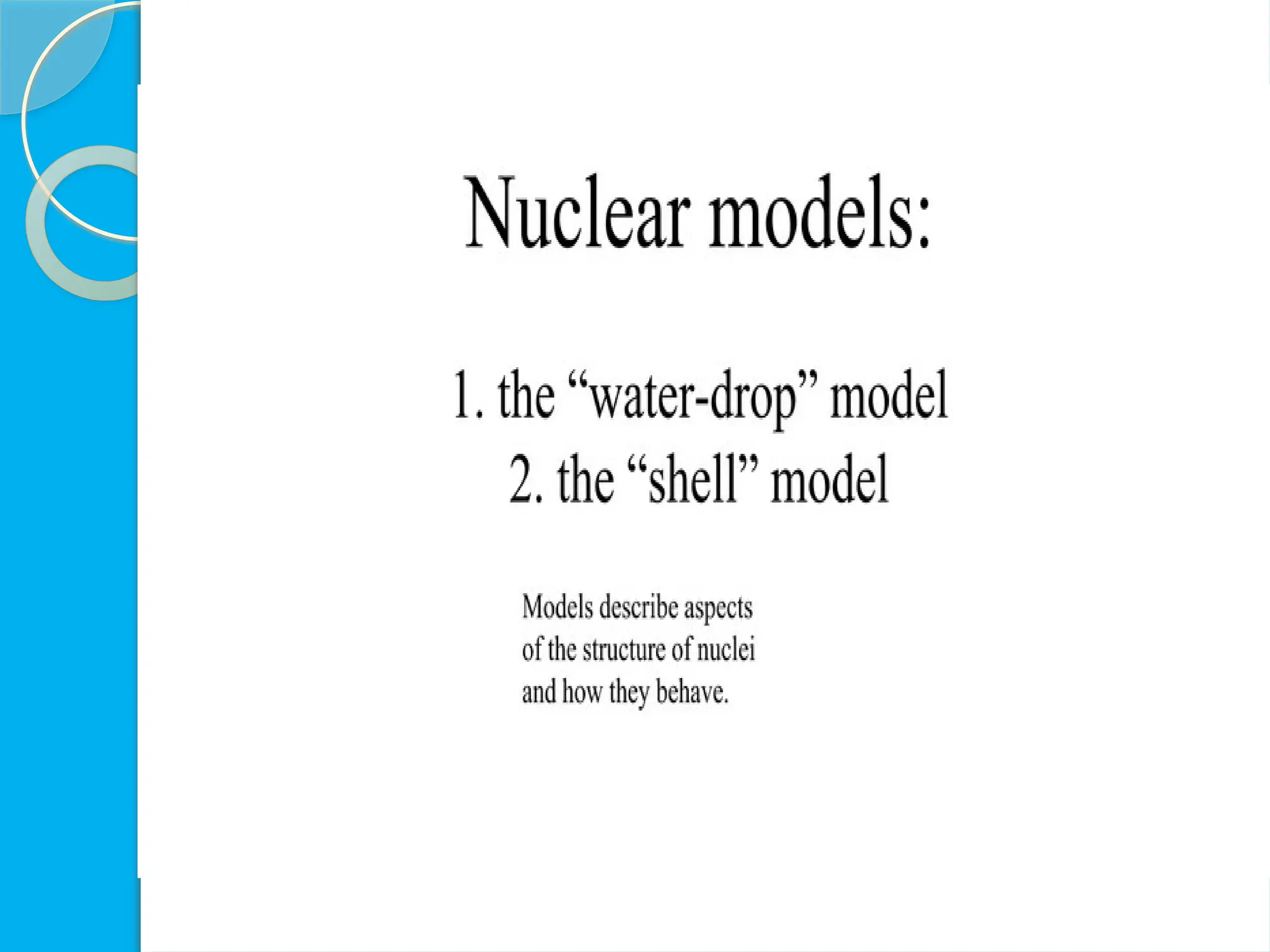 Nuclear Models class ppt AK.pptx......... | PPTX