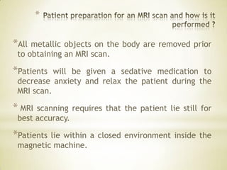 Nuclear mri | PPTX