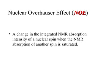 Nuclear overhouse effect | PPT