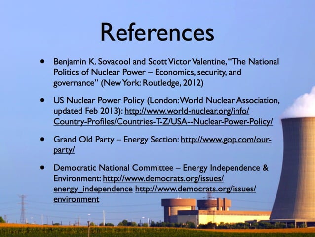 Nuclear pestel ppt | PPT