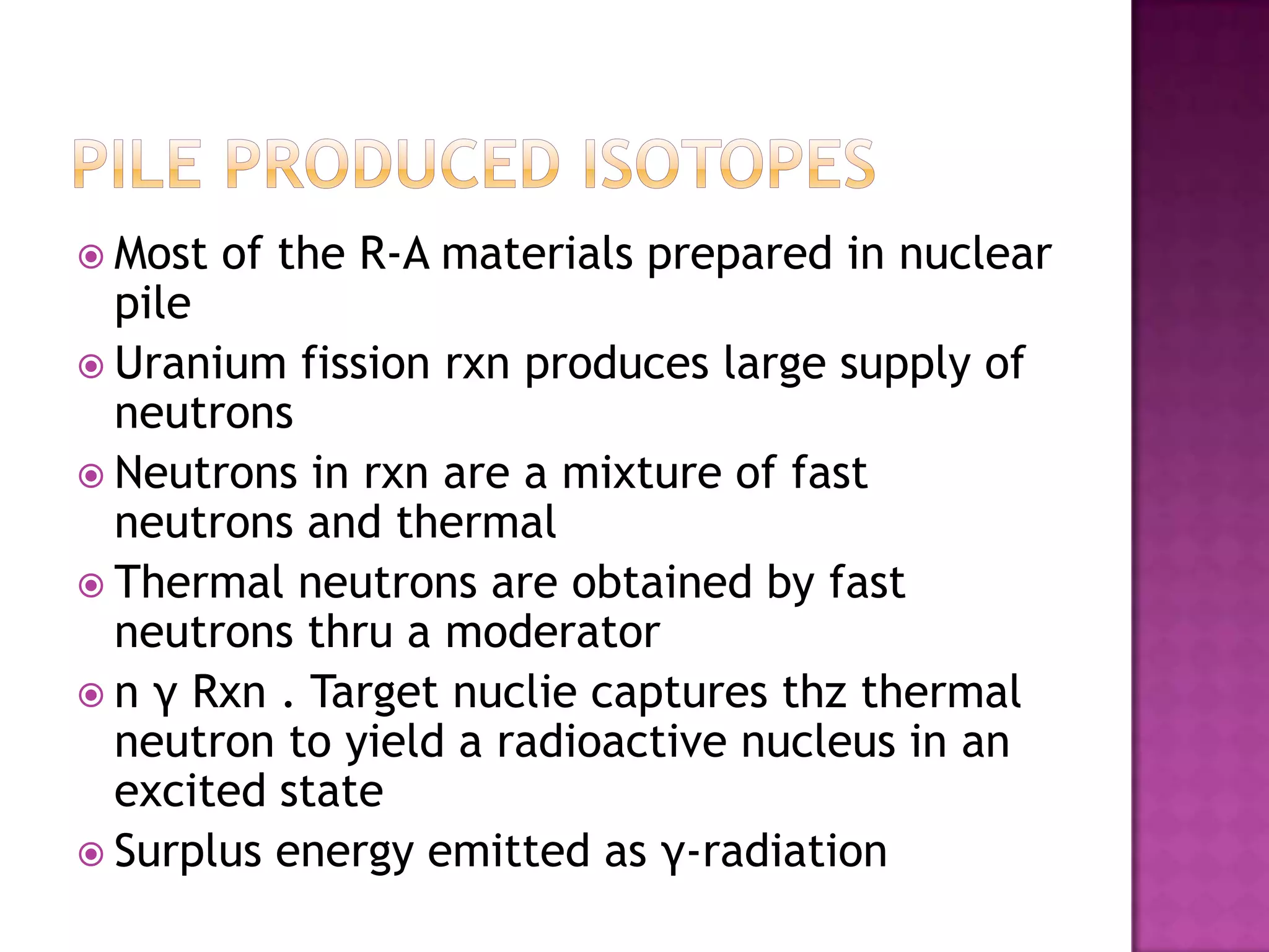 Nuclear pharmacy | PPTX