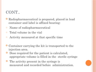 Nuclear pharmacy Lec 2.pptx pharmacy practice | PPTX
