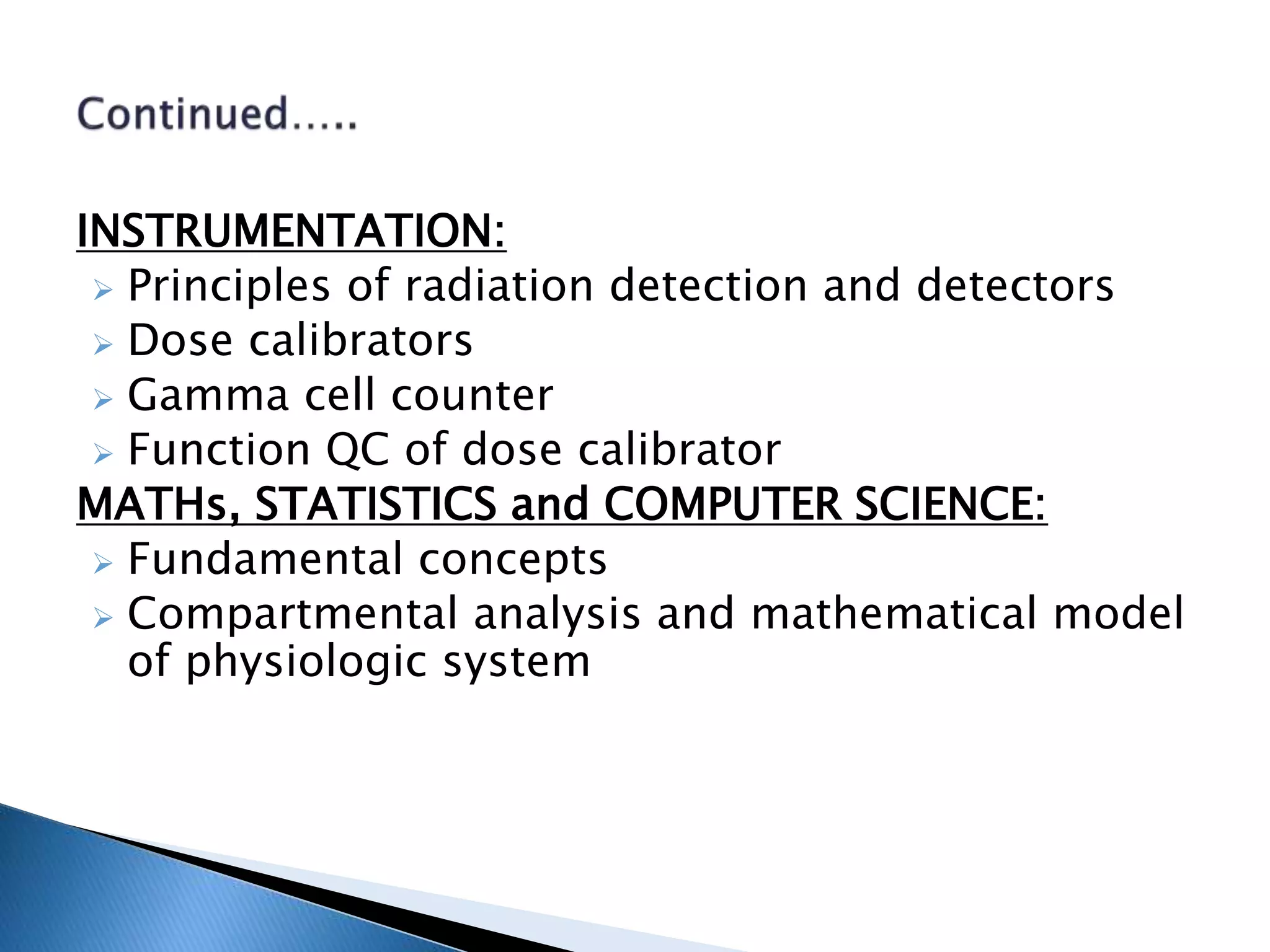 Nuclear pharmacy part 1 | PPTX