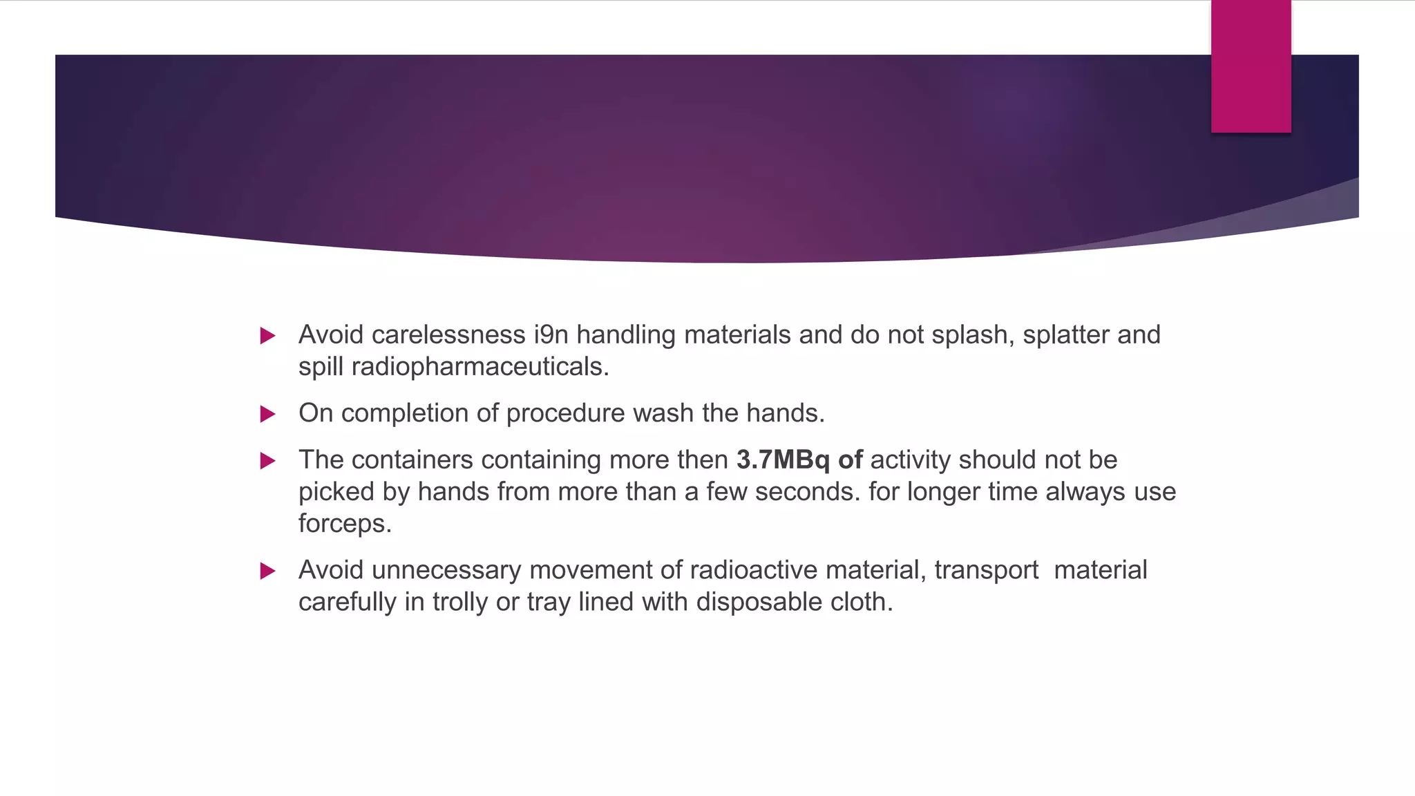 Nuclear pharmacy part 2 | PPTX