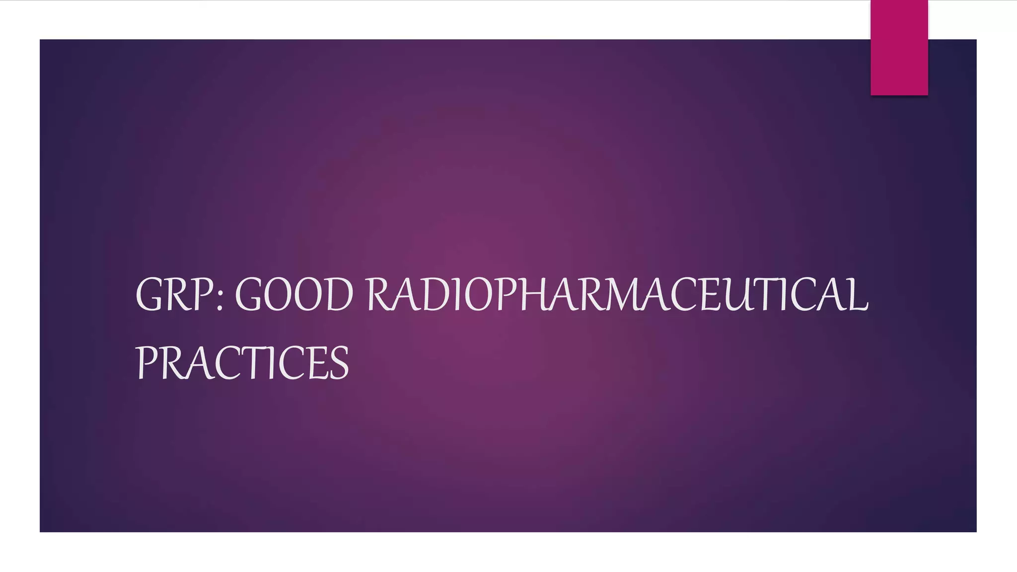 Nuclear pharmacy part 2 | PPTX