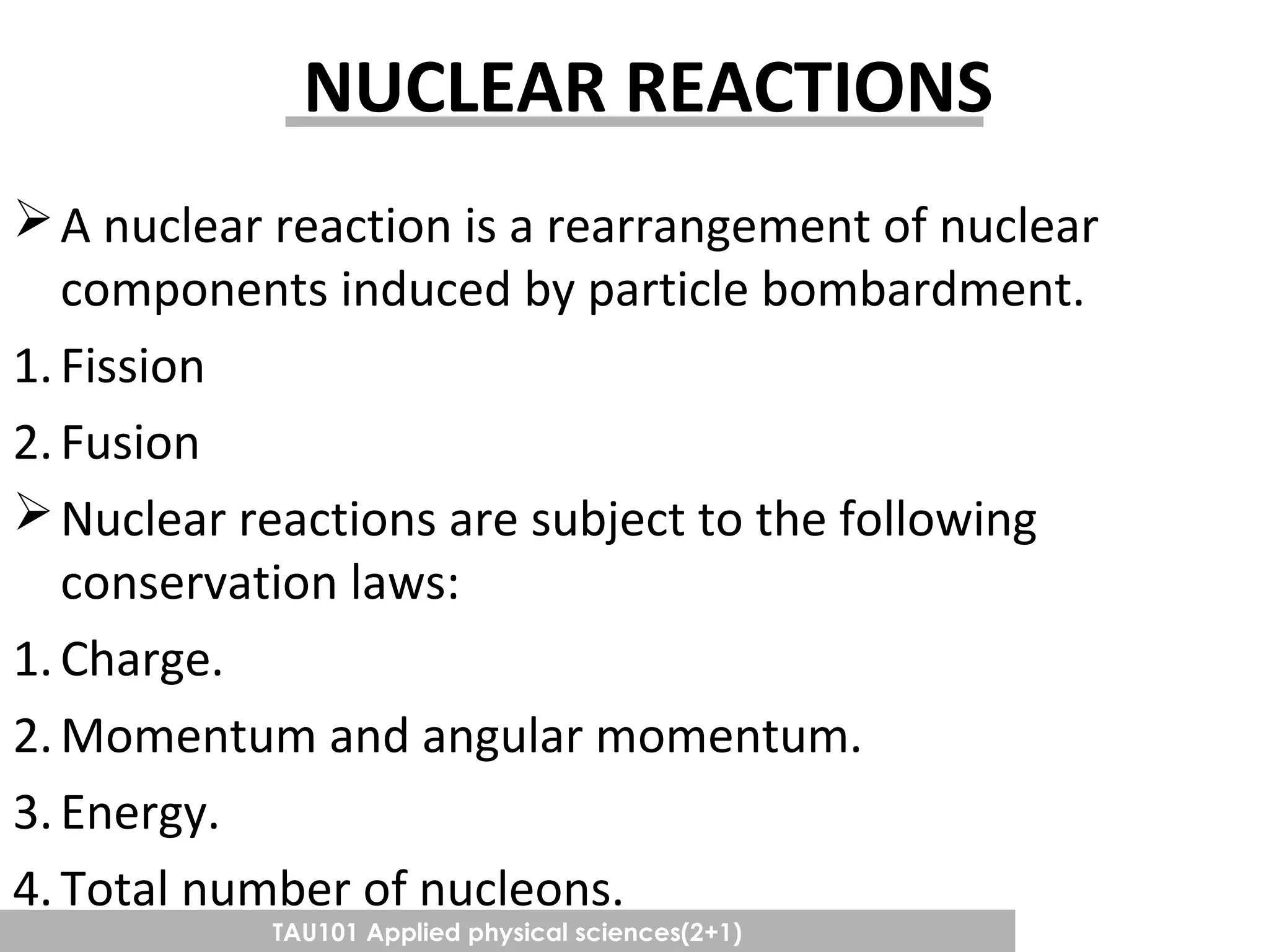 Nuclear physics | PPT
