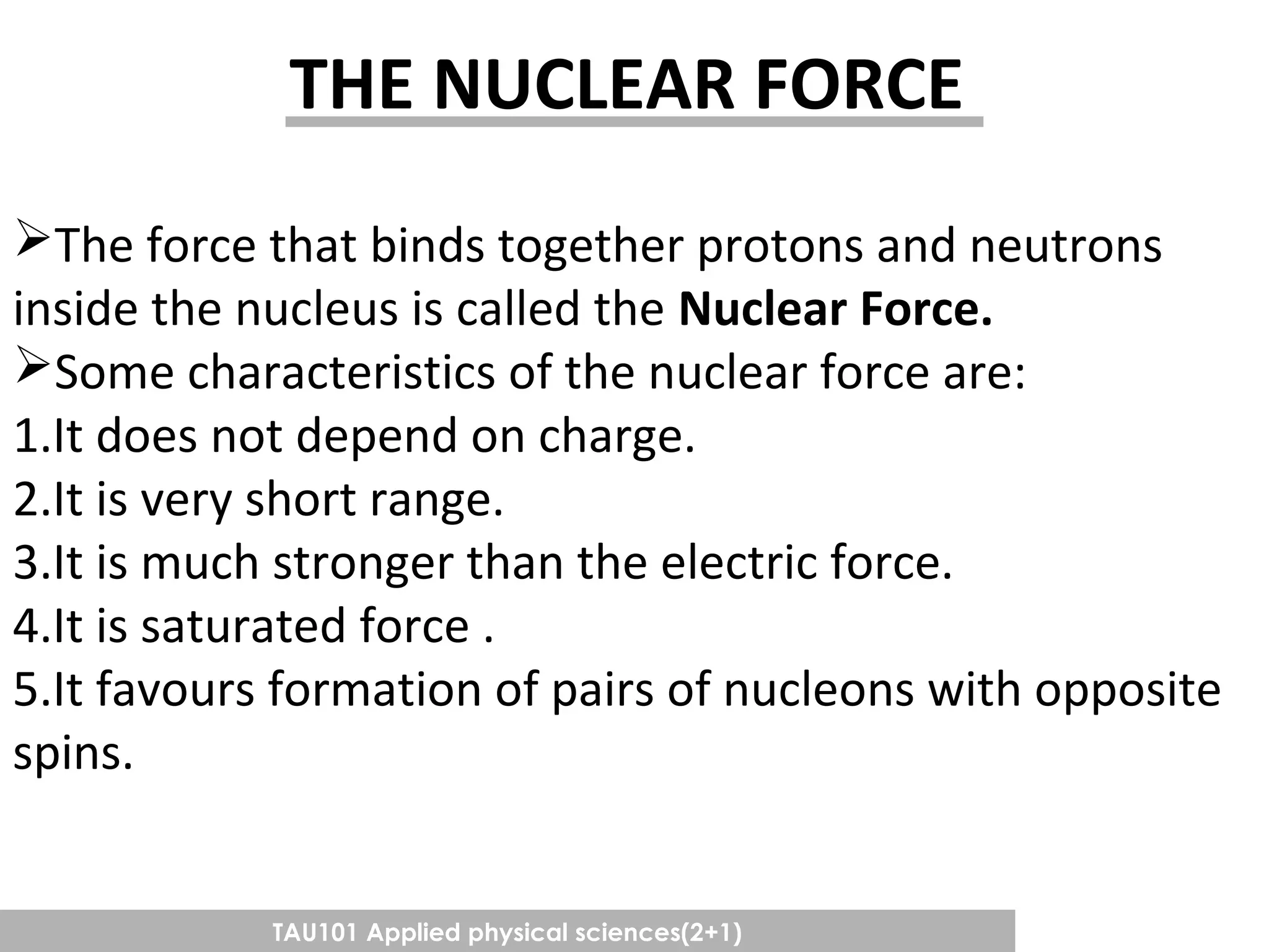 Nuclear physics | PPT