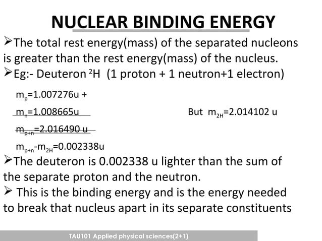 Nuclear physics | PPT