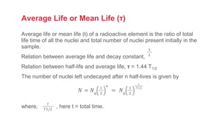 Nuclear physics | PPTX