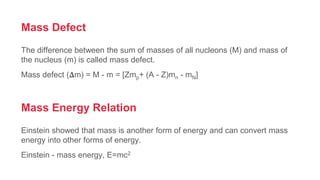Nuclear physics | PPTX