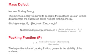 Nuclear physics | PPTX