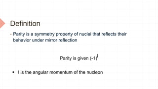 Nuclear Physics and Stability of Nucleus | PPTX
