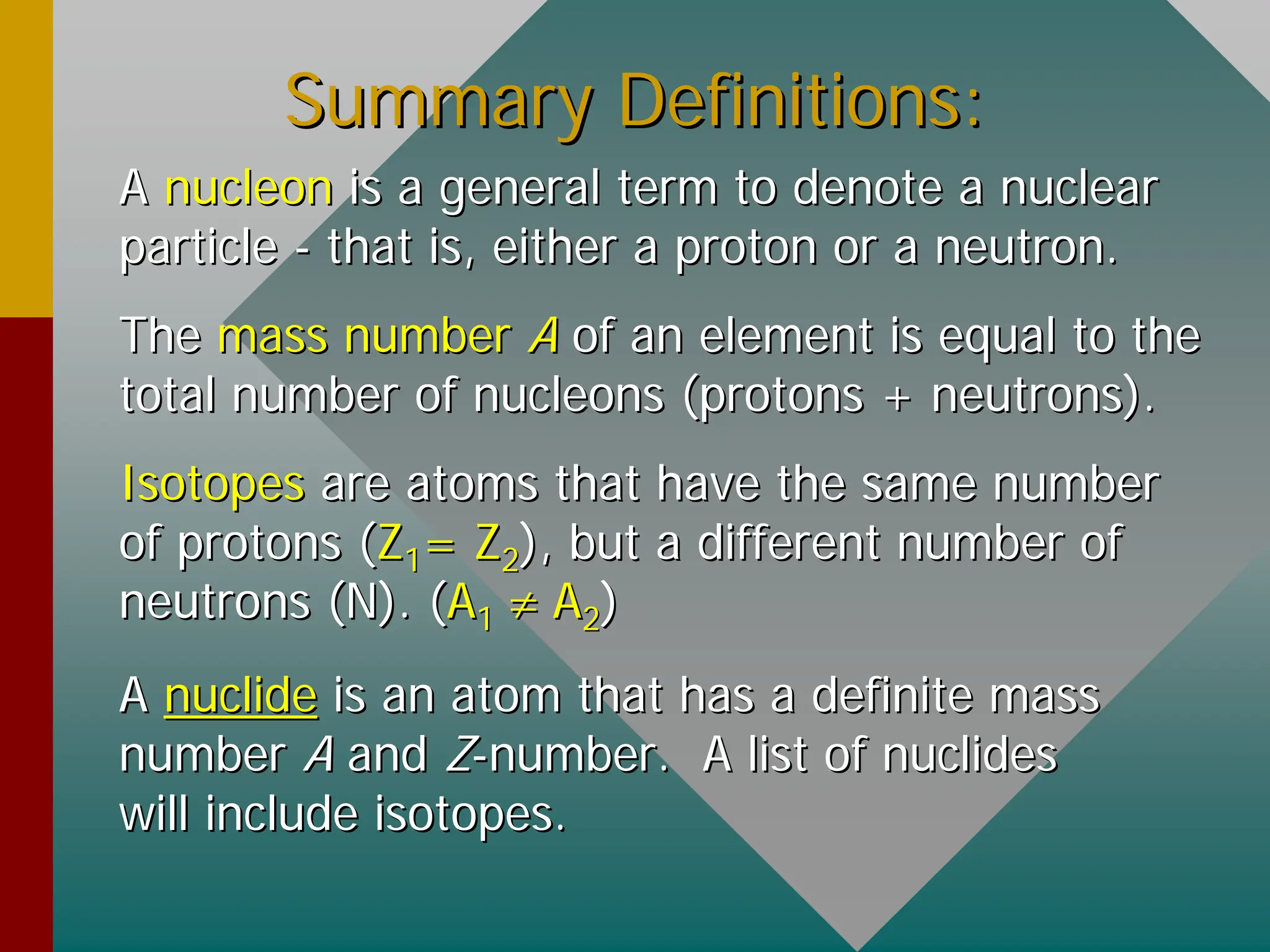 Nuclear_Physics: A Guide to chemistry and nuclear physics | PDF