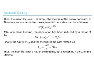 NUCLEAR PHYSICS AND THE NUCLEAR DECAY.pdf