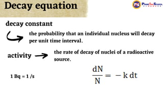 A Level Physics (A2 Level) Nuclear Physics | PDF