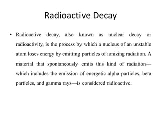 Nuclear physics 3 lectures | PPT
