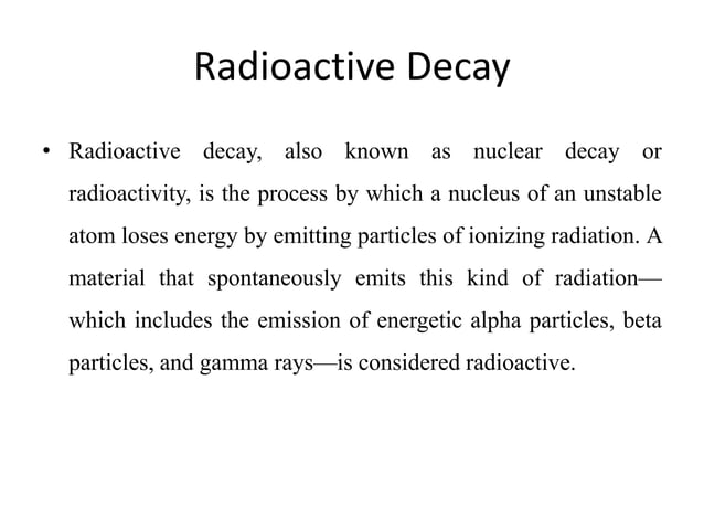 Nuclear physics 3 lectures | PPT