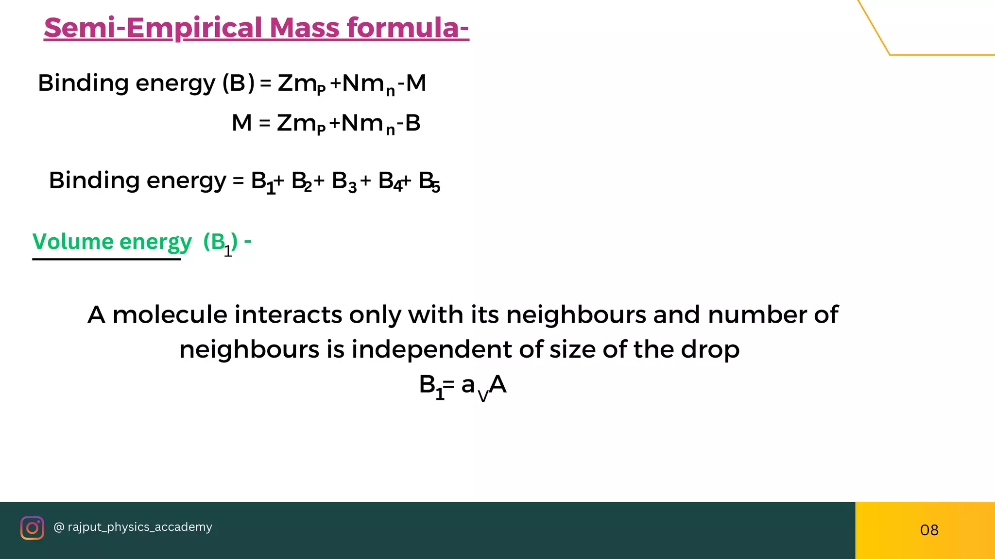 Liquid drop model | PDF