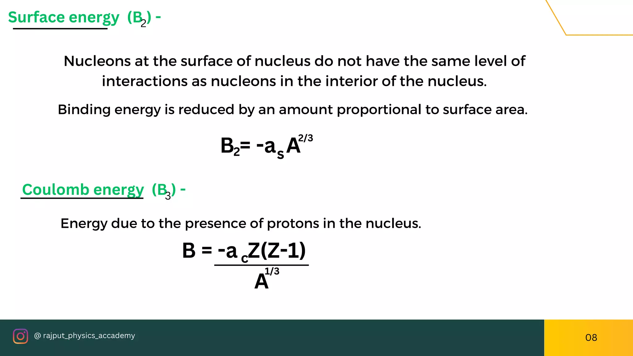 Liquid drop model | PDF