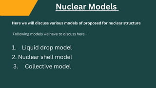 Liquid drop model | PDF