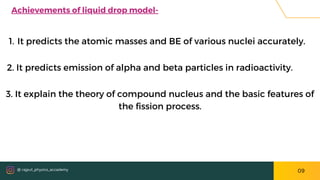 Liquid drop model | PDF