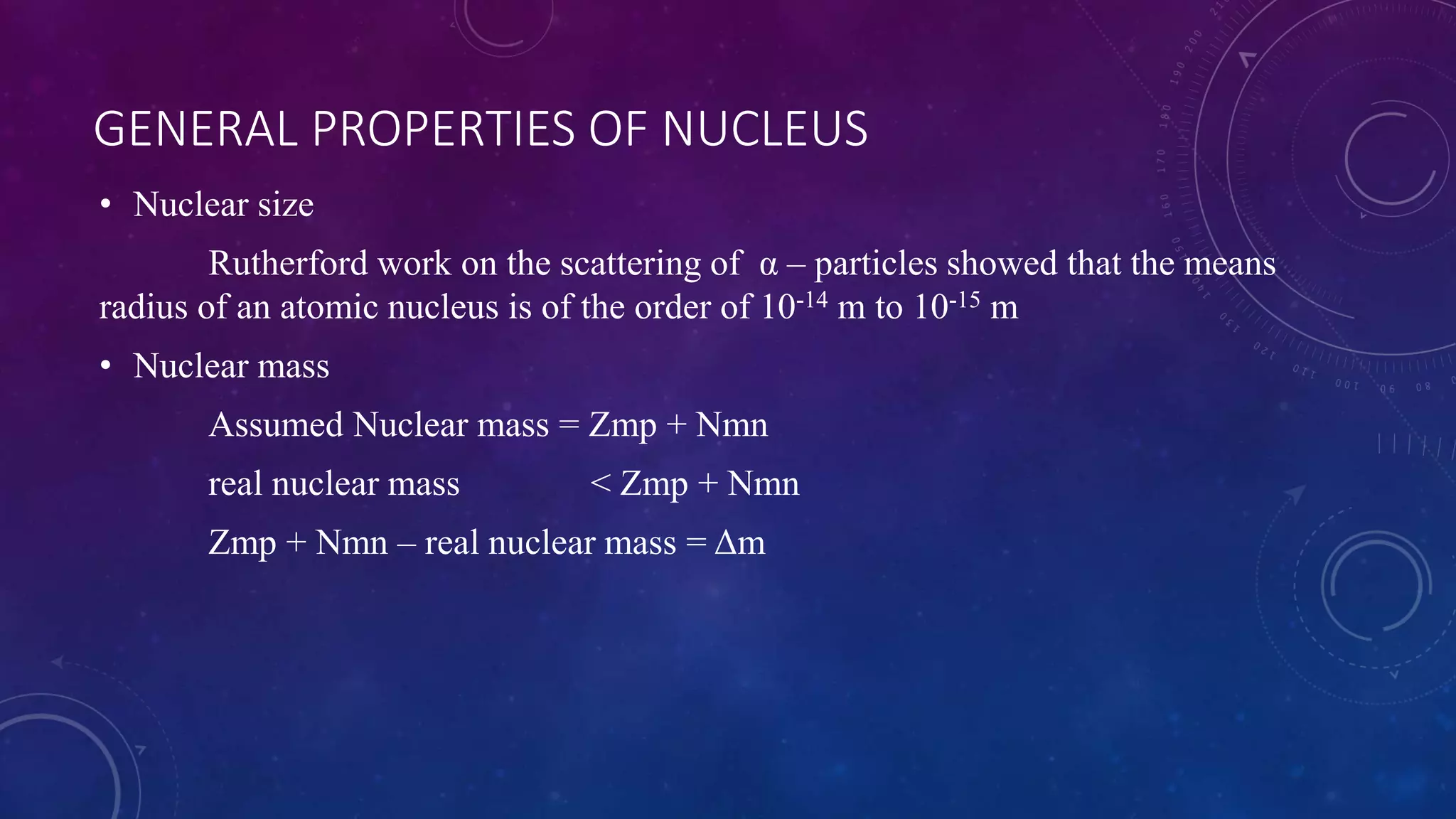 Nuclear physics ppt | PPTX