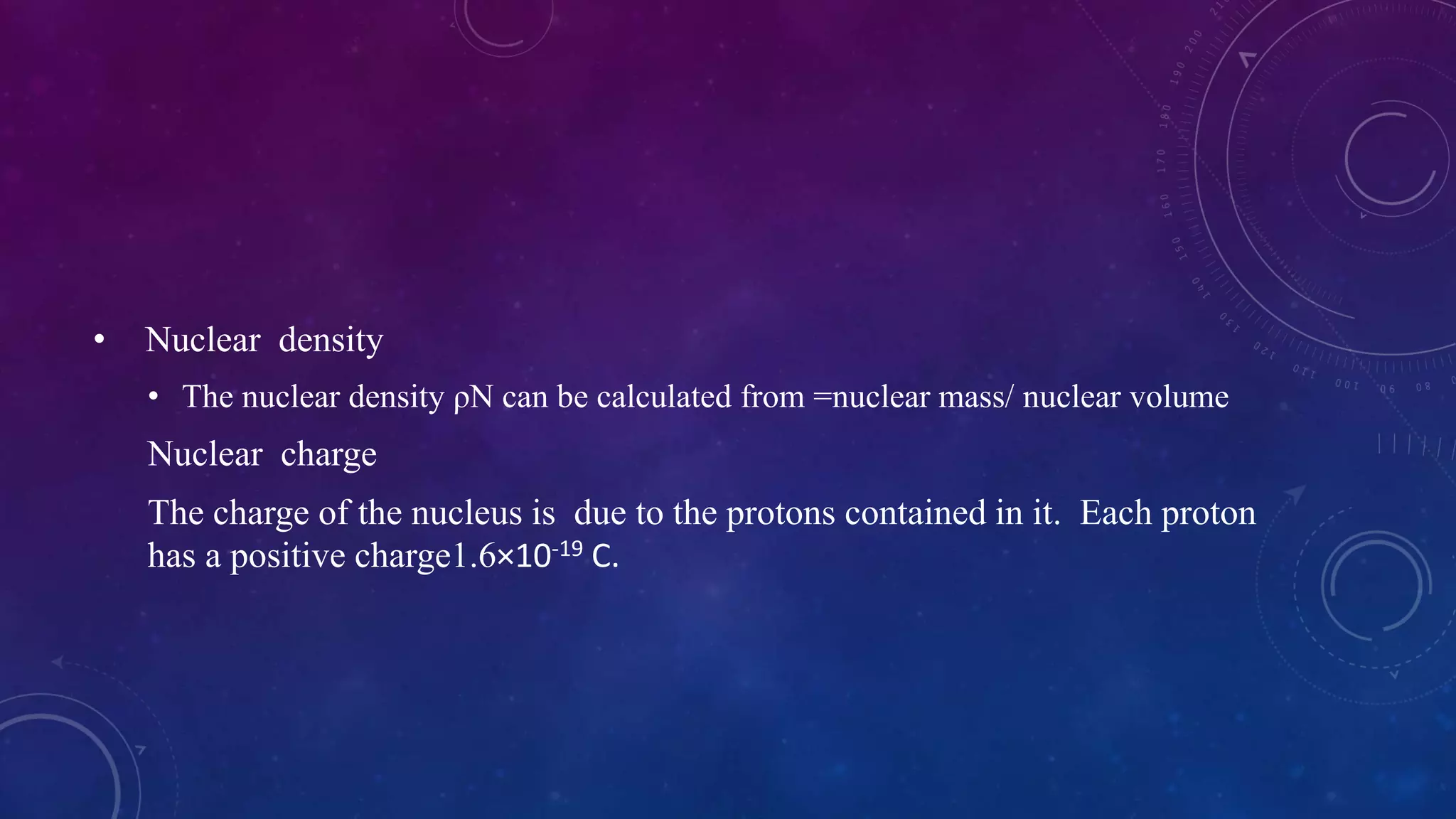 Nuclear physics ppt | PPTX
