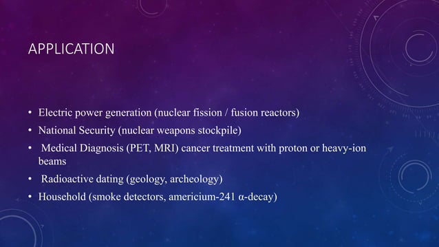 Nuclear physics ppt | PPTX | Chemistry | Science