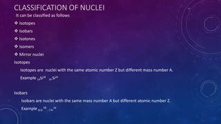 Nuclear physics ppt | PPTX