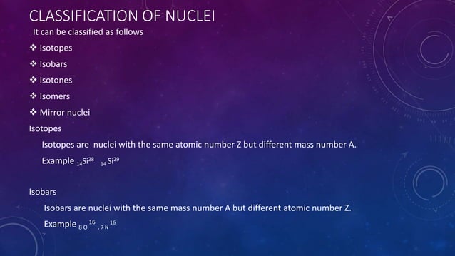Nuclear physics ppt | PPTX | Chemistry | Science