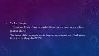 Nuclear physics ppt | PPTX