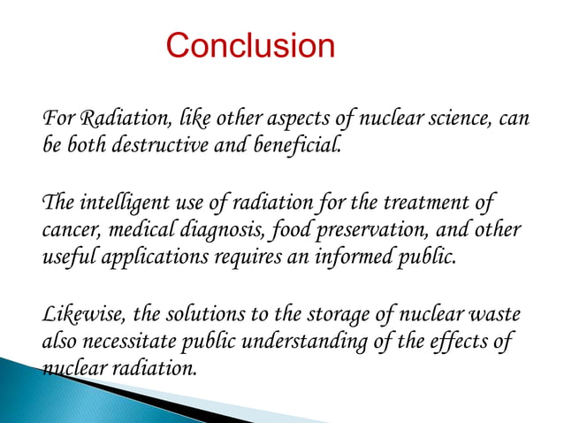 Nuclear pollution | PPTX