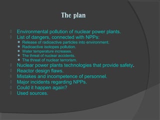 Nuclear pollution | PPT