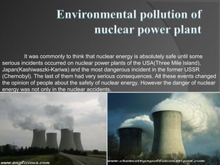 Nuclear pollution | PPT