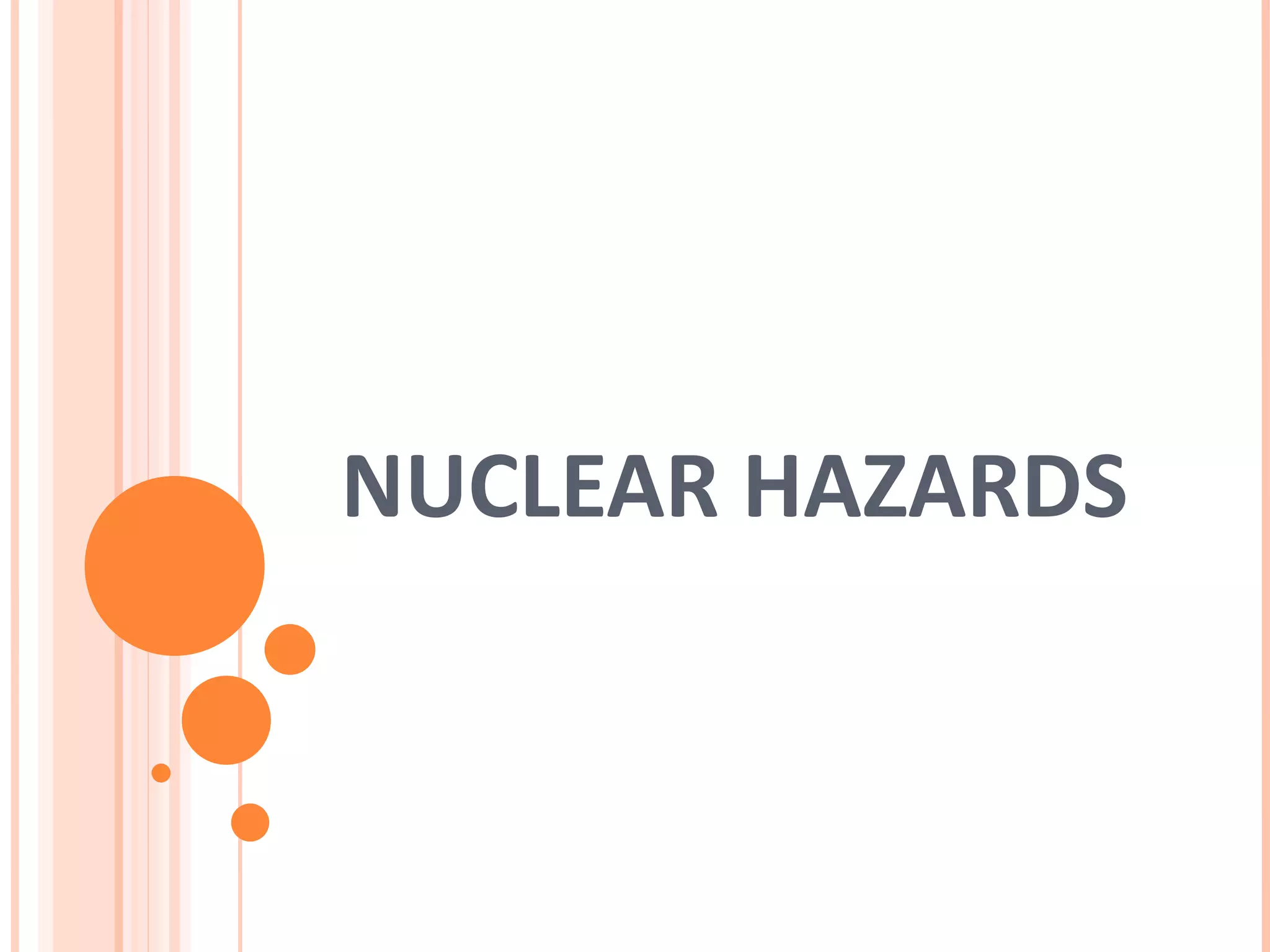 Nuclear pollution | PPT