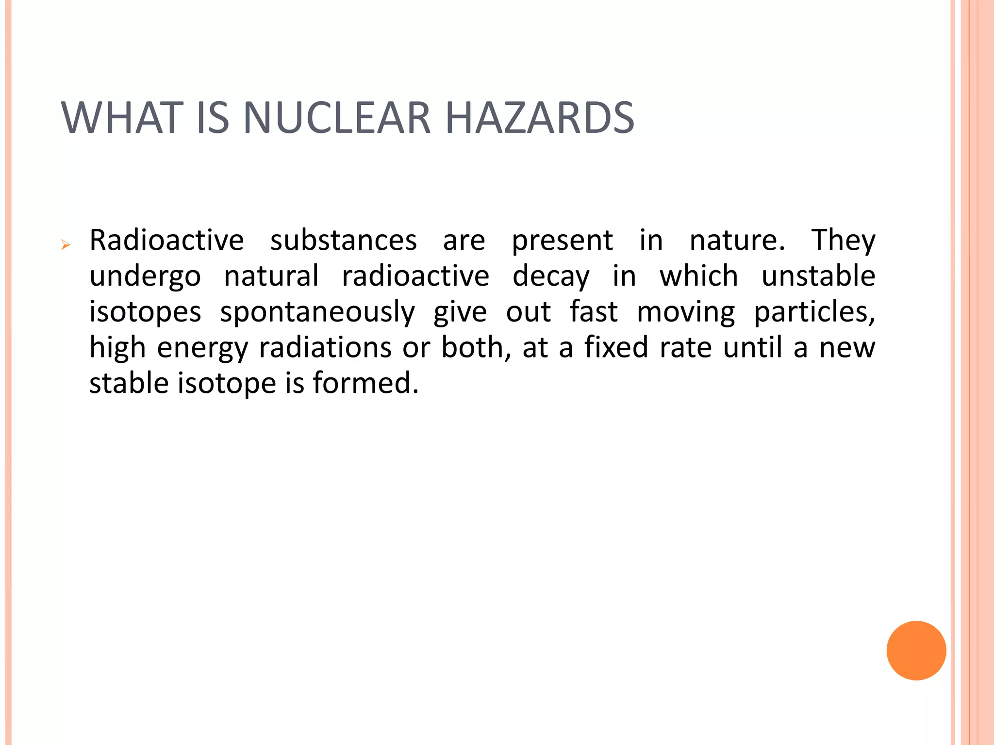Nuclear pollution | PPT