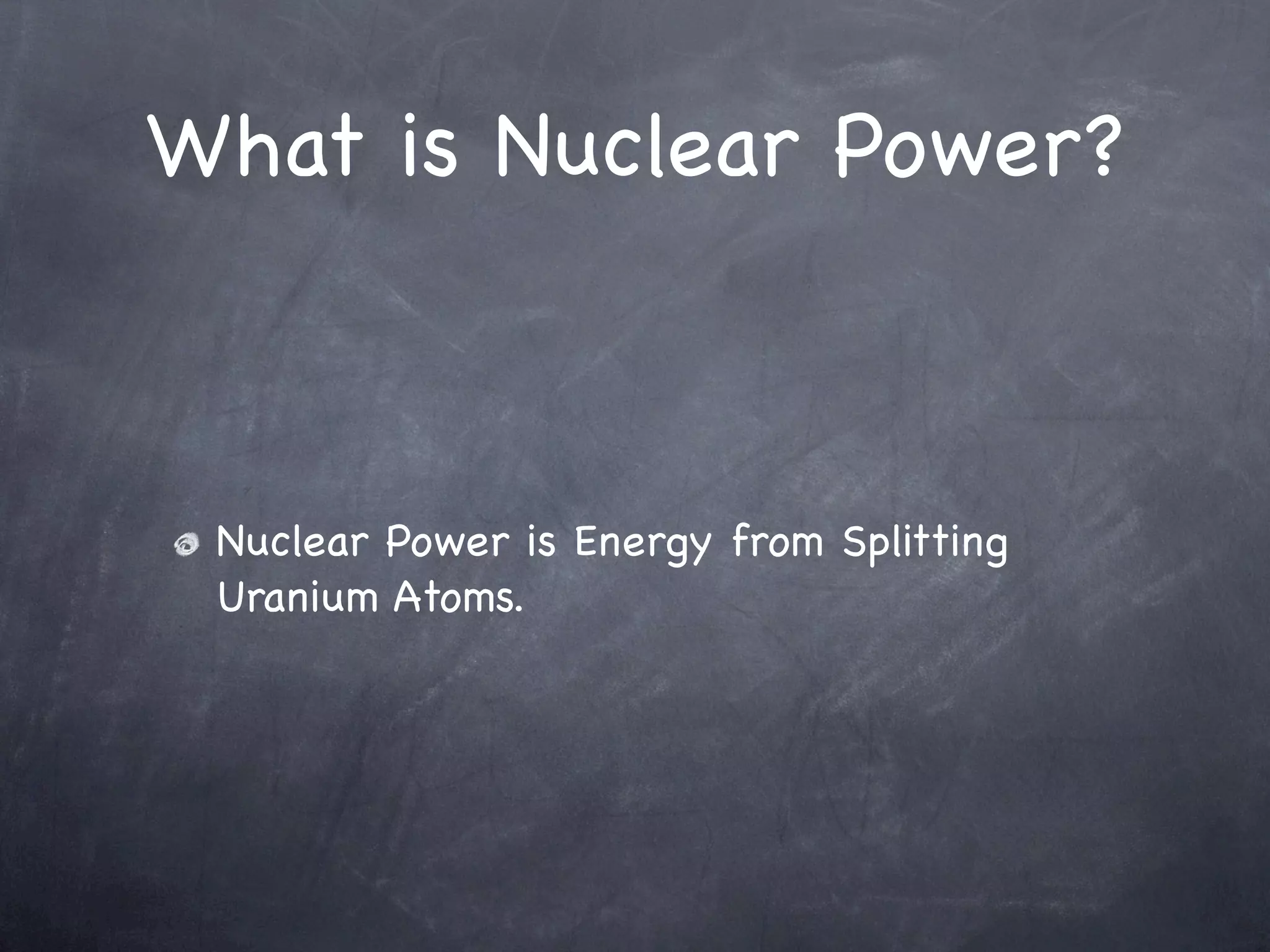 Nuclear power | PPT