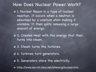 Nuclear power | KEY