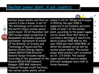Nuclear power | PPTX