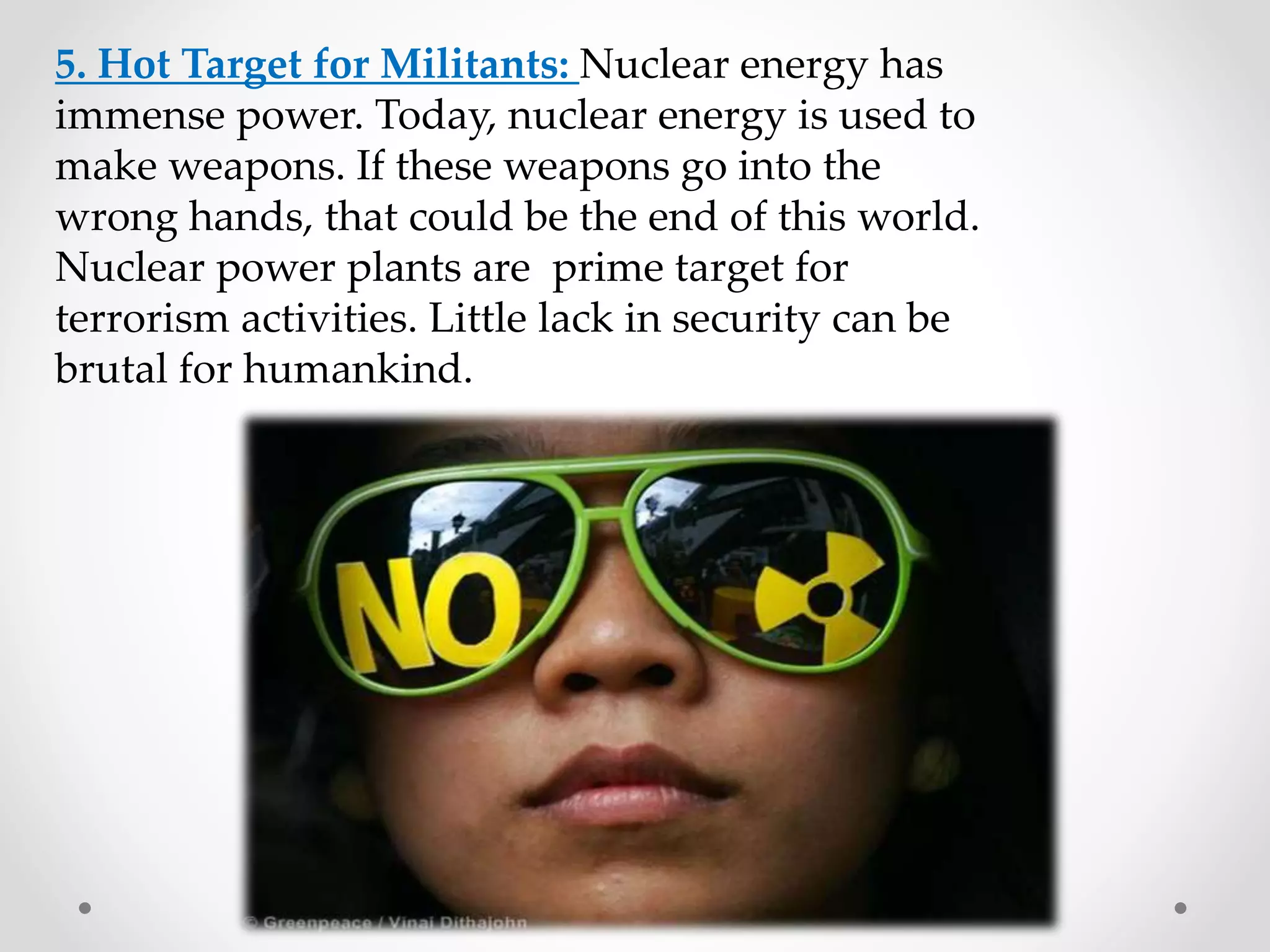 Introduction To Nuclear power | PPTX