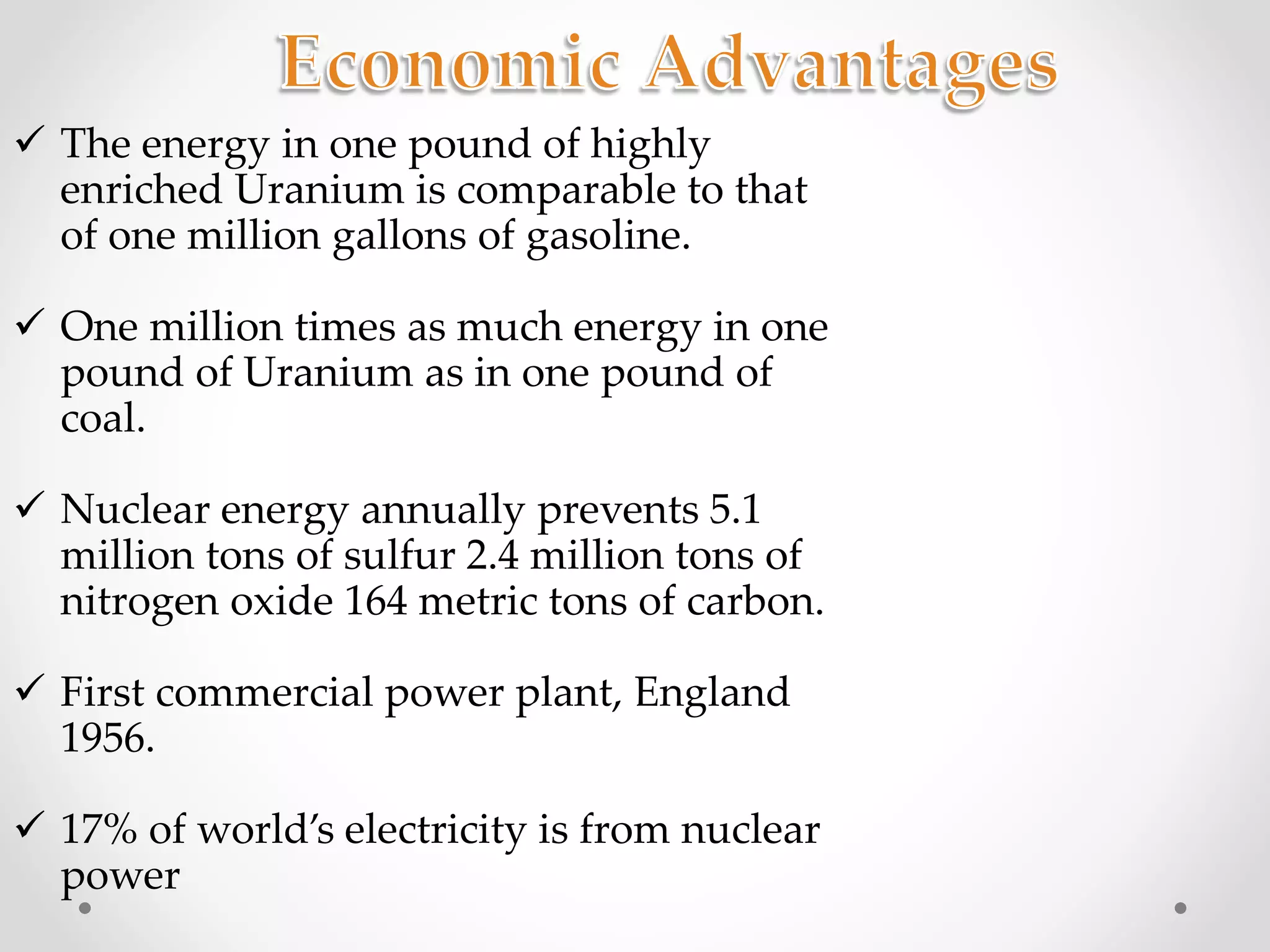 Introduction To Nuclear power | PPTX