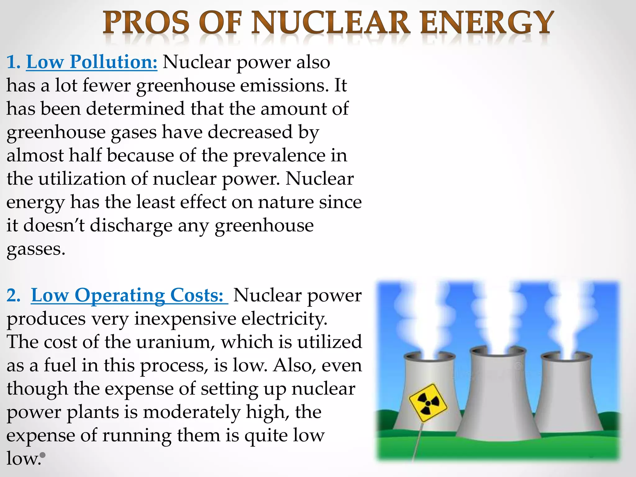 Introduction To Nuclear power | PPTX