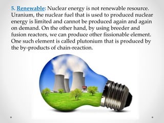 Introduction To Nuclear power | PPTX