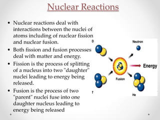 Introduction To Nuclear power | PPTX